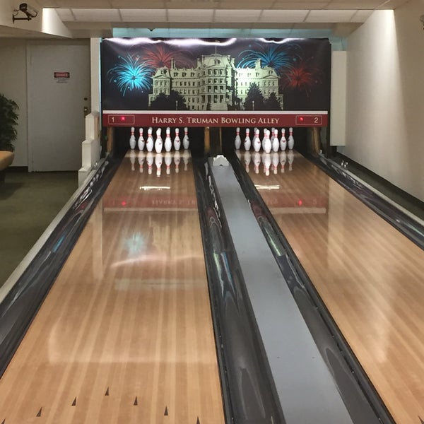 White House Bowling Alley
