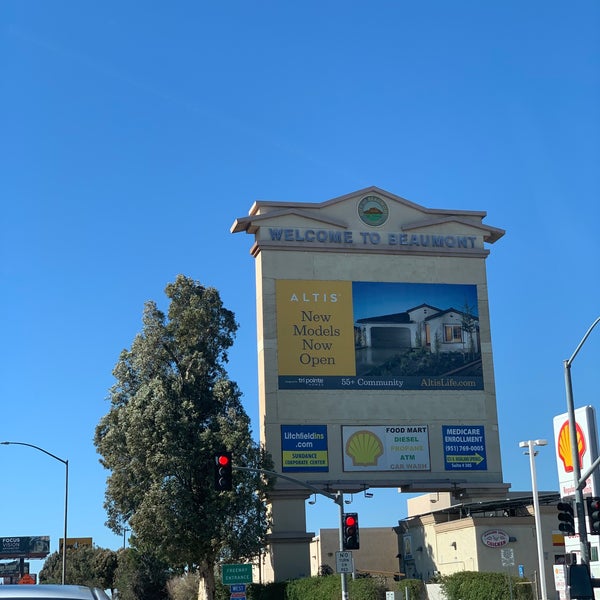 Beaumont, CA - City