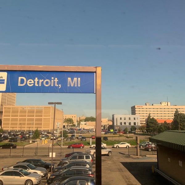 Photos at Detroit Amtrak Station (DET) - Rail Station in Detroit