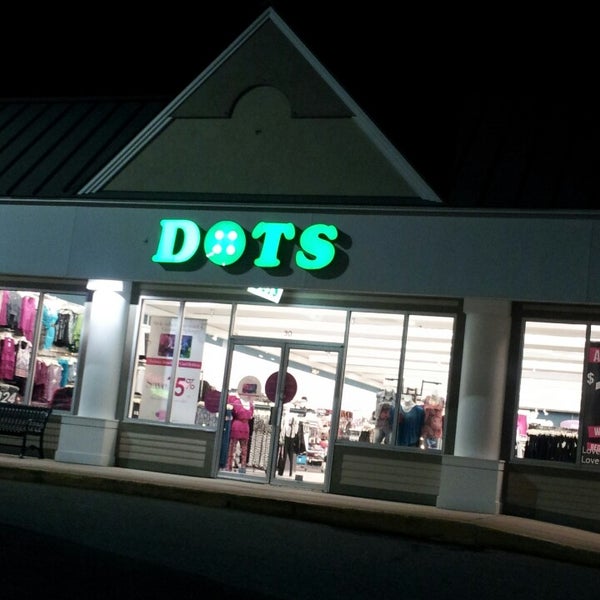 Dots Clothing Store Logo