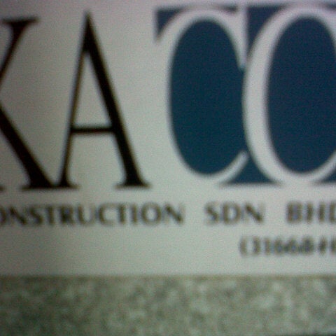 Photos at Kacc Construction Sdn Bhd - Kuching, Sarawak