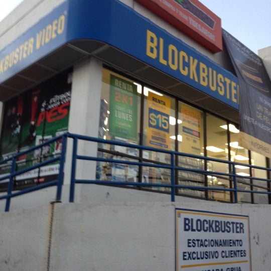 Blockbuster (Now Closed) - Video Store