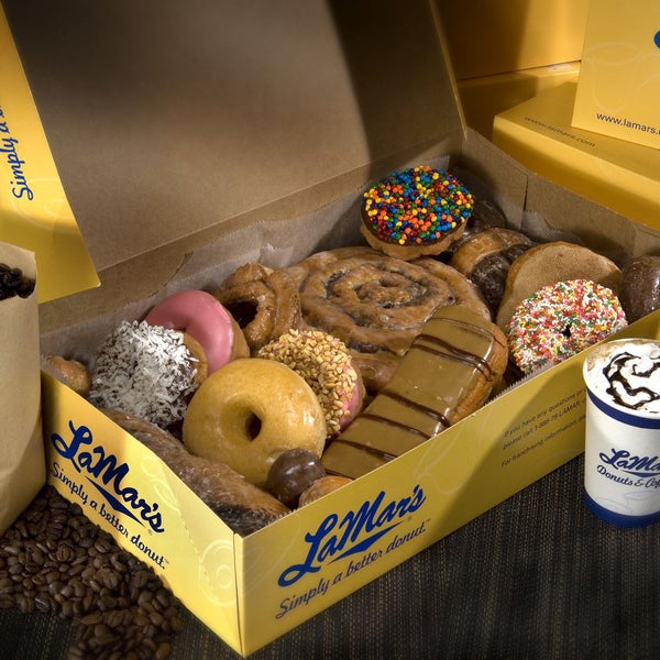 LaMar's Donuts and Coffee - 3 tips