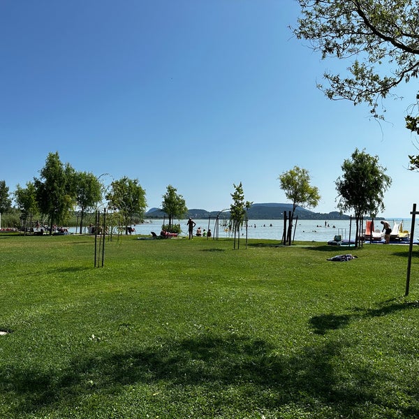 Balatonederics Strand - Beach