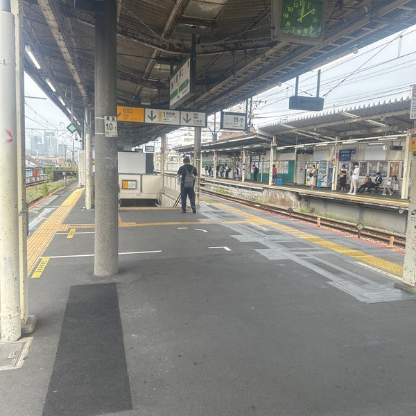 尻手駅 (Shitte Sta.) (JN02) - 幸区 - 川崎市, 神奈川県