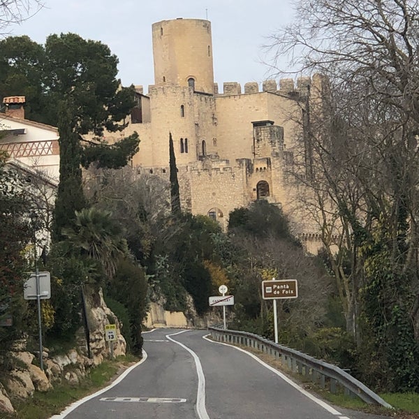 El Castell de Castellet - La Gornal, Catalunya