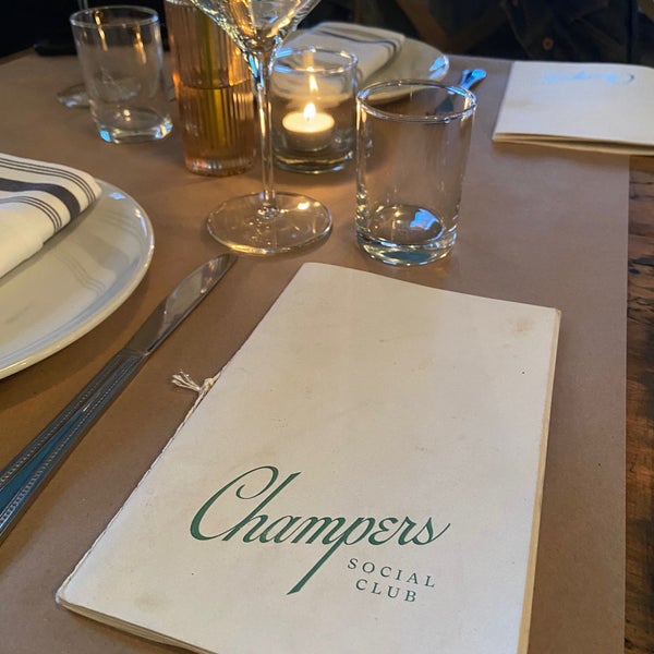 Champers Social Club - Restaurant in New York