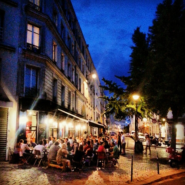 Glou glou - Terrasse à Paris