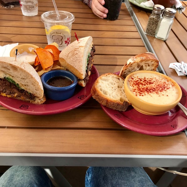 Wildflower Bread Company - 35 tips