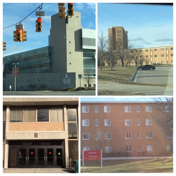 Ferris State University - 1201 S State St