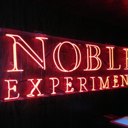 Noble Experiment - Central San Diego - 102 tips