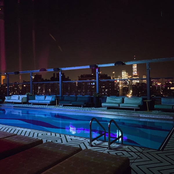 Plunge Rooftop Bar & Lounge (Now Closed) - Hotel Bar in Meatpacking ...