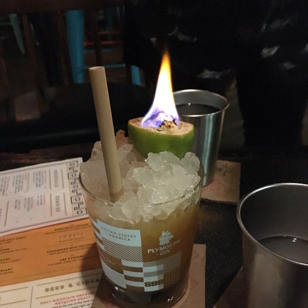 Navy Strength - Cocktail Bar in Seattle