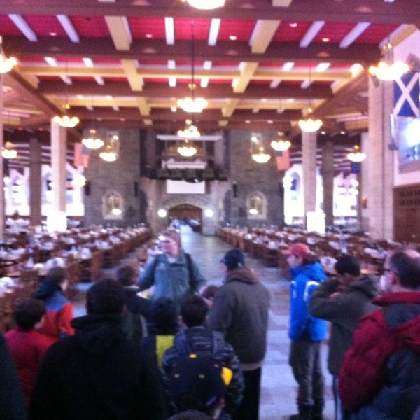 Washington Hall - College Cafeteria in West Point