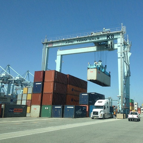 Pier 400: Maersk/APM Terminals - 6 tips