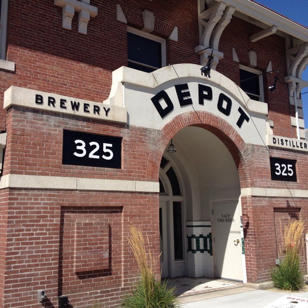 The Depot Craft Brewery and Distillery - 21 tips