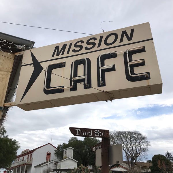 Mission Cafe - San Juan Bautista, CA