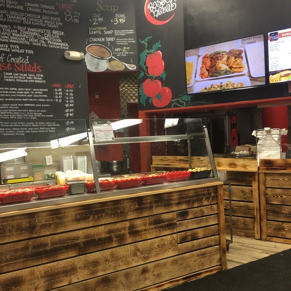 Boston Kebab House - Middle Eastern Restaurant in Financial District