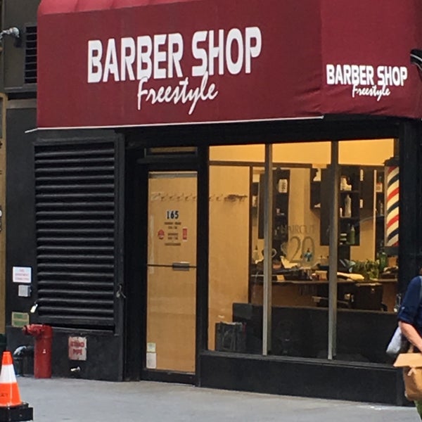 Photos at Freestyle Barber Shop - Salon / Barbershop in Chelsea