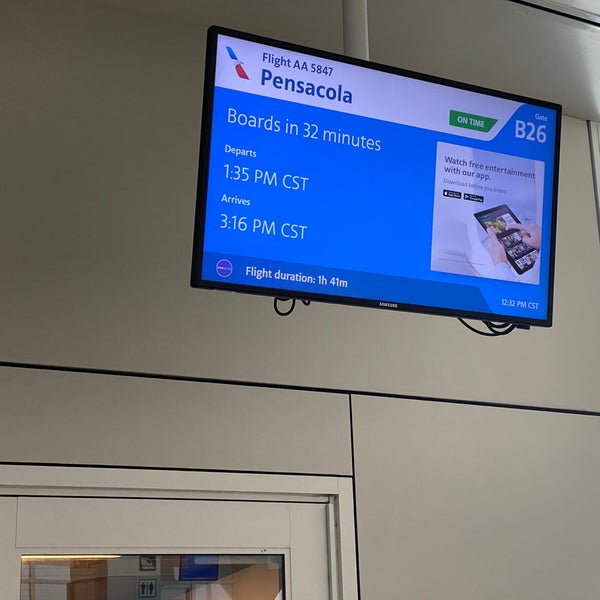 Gate B26 - Terminal B