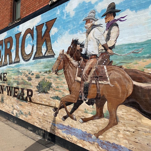 Maverick Fine Western Wear - 100 E Exchange Ave
