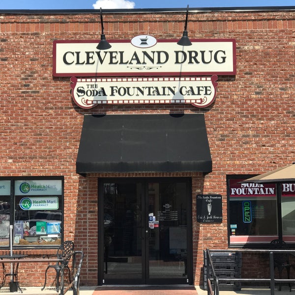 The Soda Fountain Cafe - Burger Joint