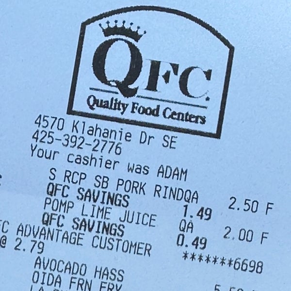 QFC - Klahanie - Sammamish, WA