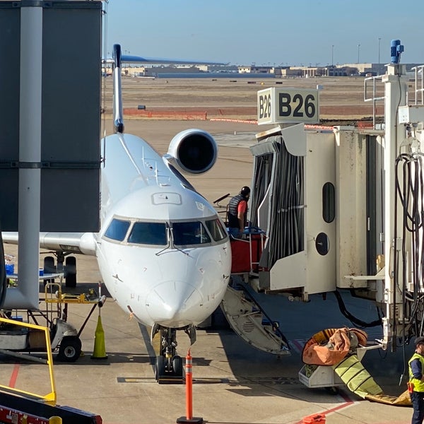 Gate B26 - Terminal B