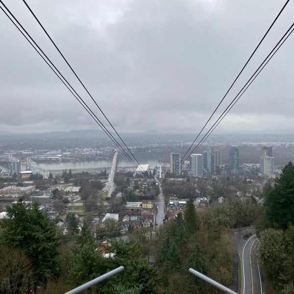 Portland Aerial Tram - Upper Terminal - Tram Station
