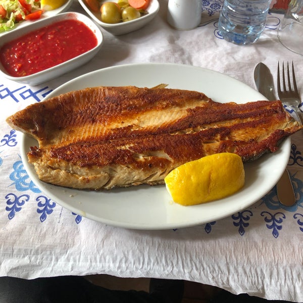 Halis'in Yeri - Fish and Chips Shop in ANKARA