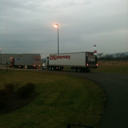 CVS Distribution Center - Structure in Waverly