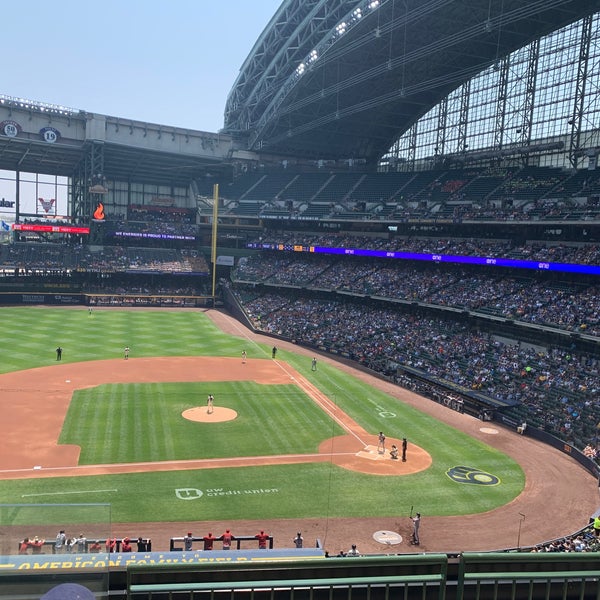 Photos at Miller Park - Milwaukee, WI