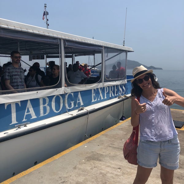 Ferry Taboga Express - Muelle
