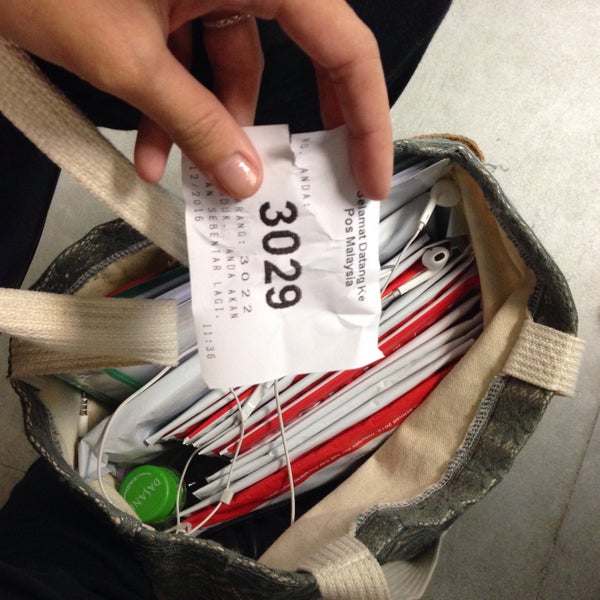 Pejabat Pos Jalan Sultan - Post Office