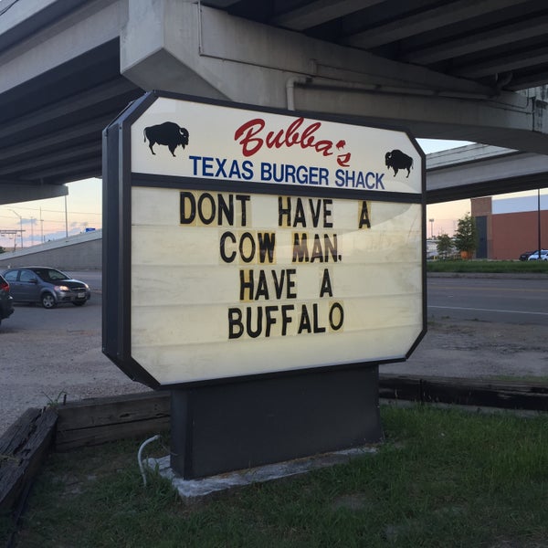 Bubba's Texas Burger Shack - 5230 Westpark Dr
