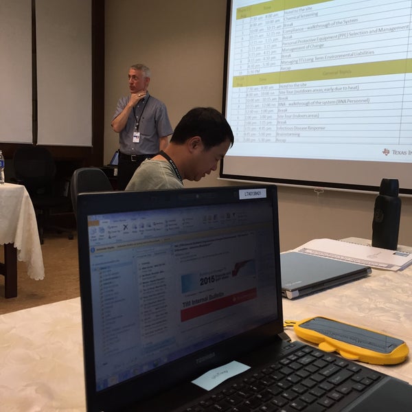 Texas Instruments - Clark Economic Zone