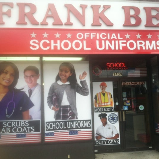 Frank Bee Uniforms - Throgs Neck - 1 tip from 52 visitors