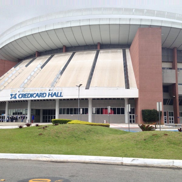 Citibank Hall (Now Closed) - Music Venue in São Paulo