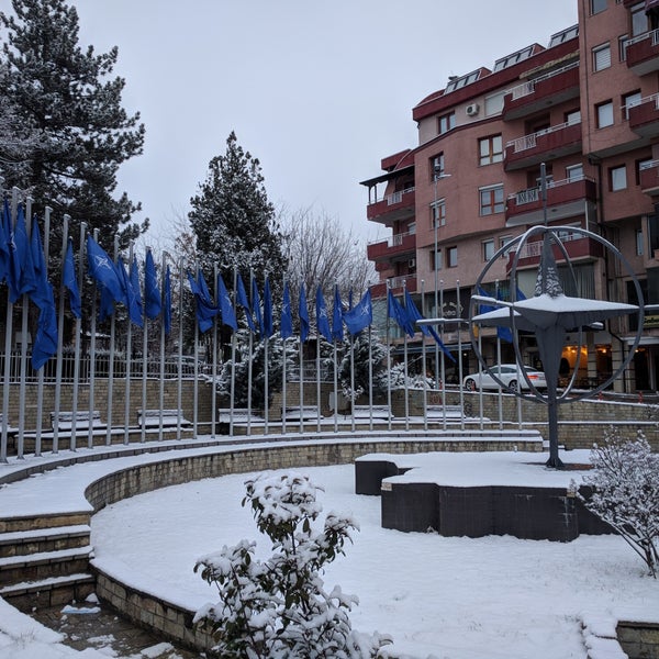 NATO Monument - 3 visitors