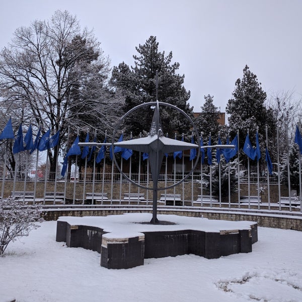 NATO Monument - 3 visitors