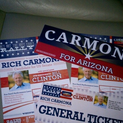 Arizona Democratic Party Headquarters - 4 tips