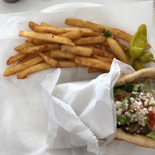 Big Papa Gyros - 25 tips