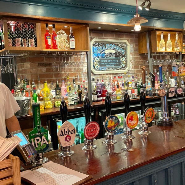 The Allsop Arms - 25 tips