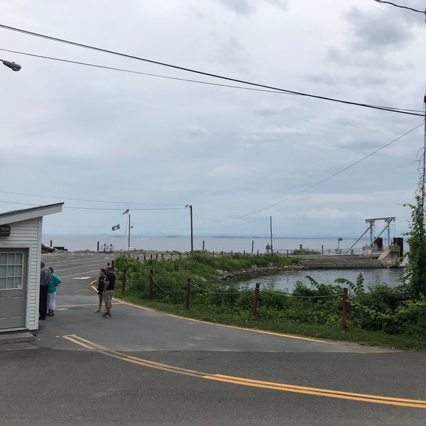 Lake Champlain Ferry- Port Kent Dock - Boat or Ferry in Port Kent