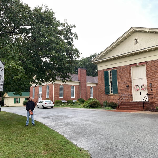 Hawfields Presbyterian Church - Church
