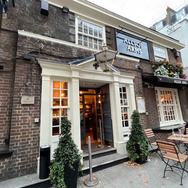 The Allsop Arms - 25 tips