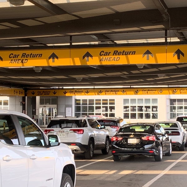 Hertz - Rental Car Location