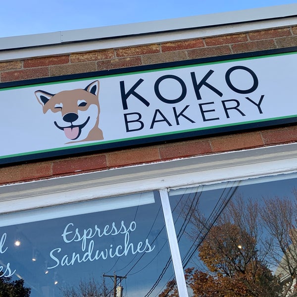 KoKo Bakery (Now Closed) - Nonantum - 232L California Street