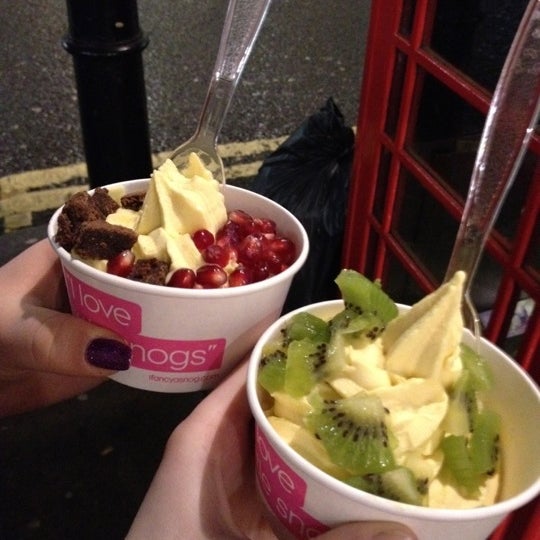 Snog Pure Frozen Yogurt (Now Closed) - 5 Garrick St