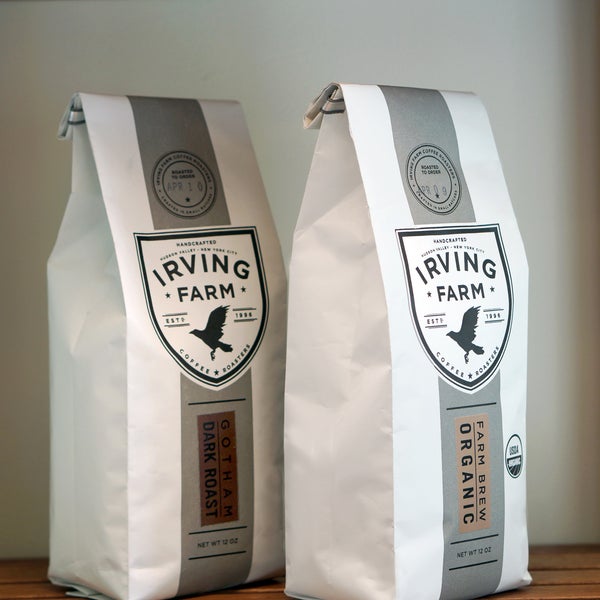 Irving Farm Coffee Menu - Where to Drink Coffee in New York City: The ...